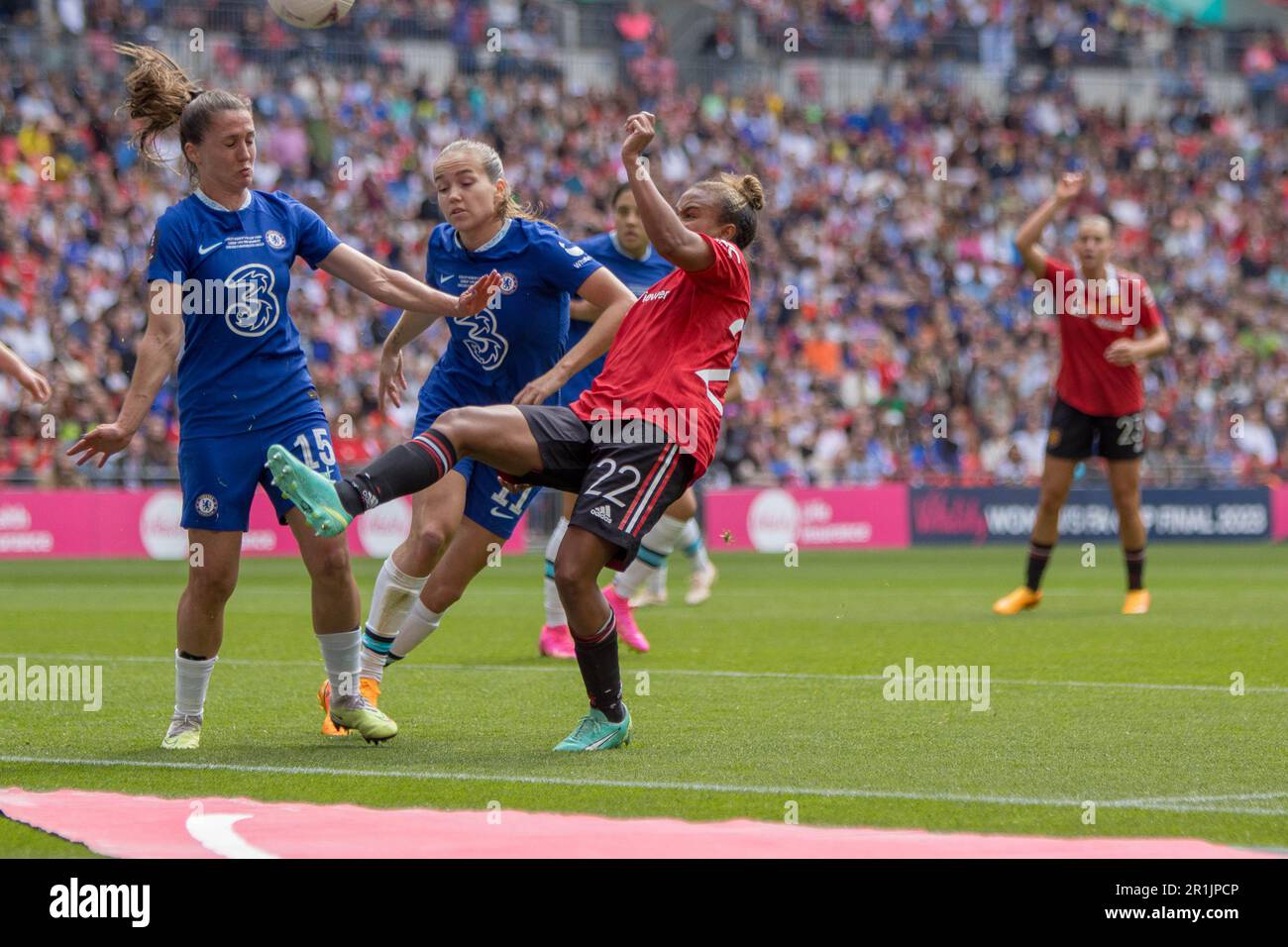 Nikita parris of manchester utd hi-res stock photography and images - Alamy
