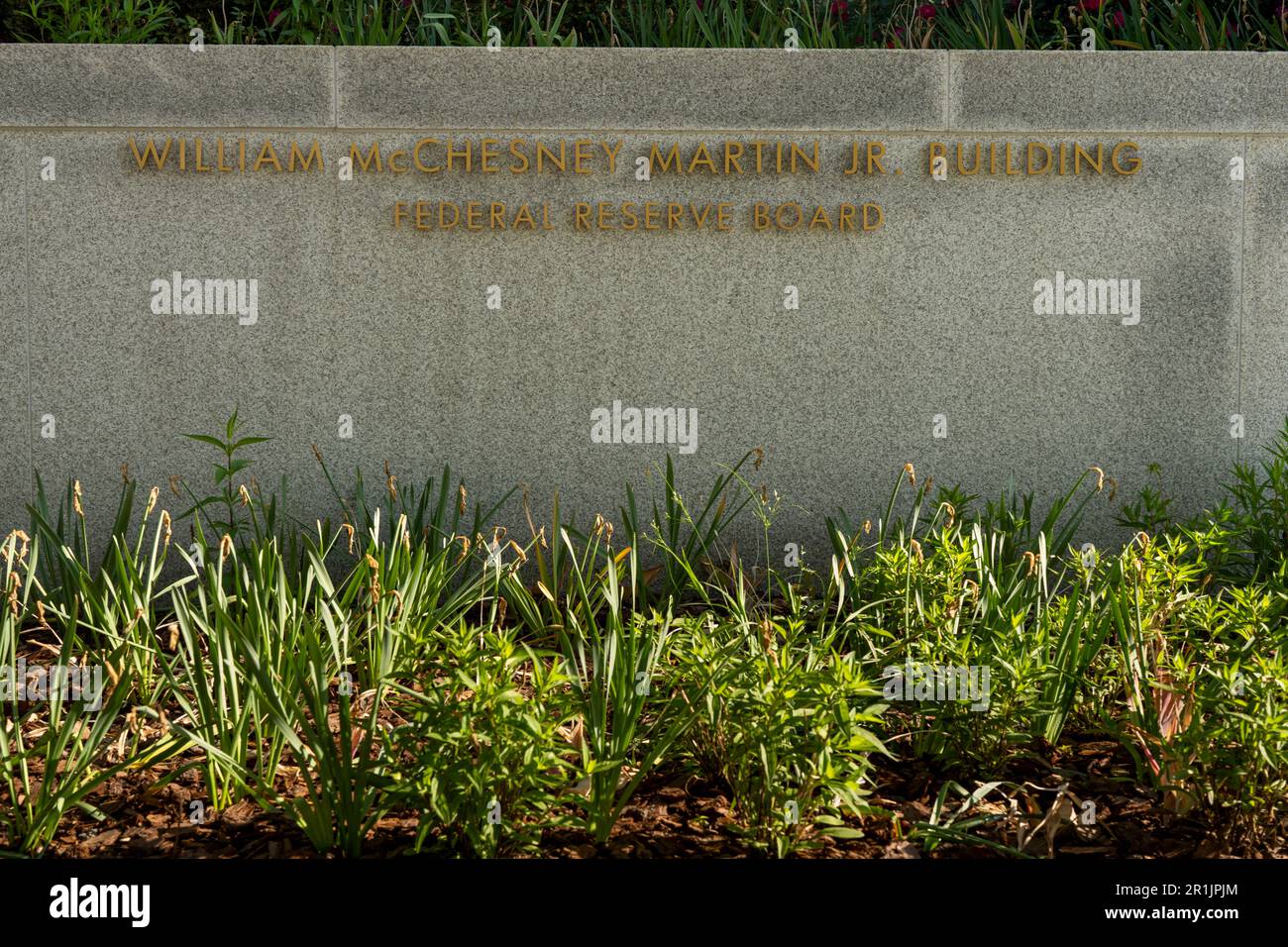 Washington, United States. 14th May, 2023. The sign for the William ...
