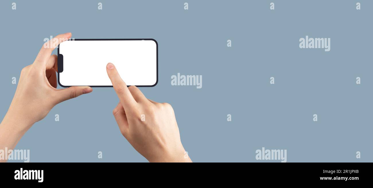 Apple iphone advertisement germany hi-res stock photography and images ...