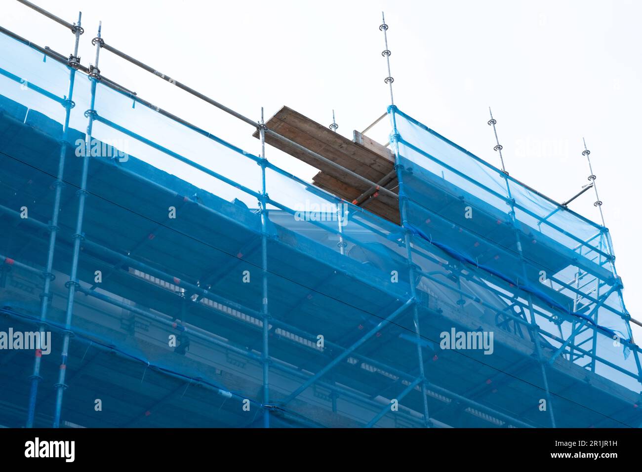 Safety net on scaffolding hi-res stock photography and images - Alamy