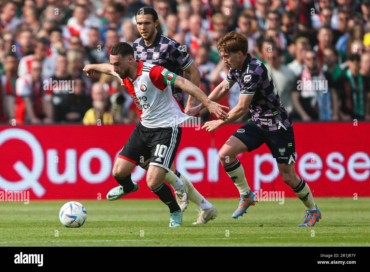 ROTTERDAM, 14-5-2023, Stadium de Kuip, Dutch eredivisie, 2022/2023 ...