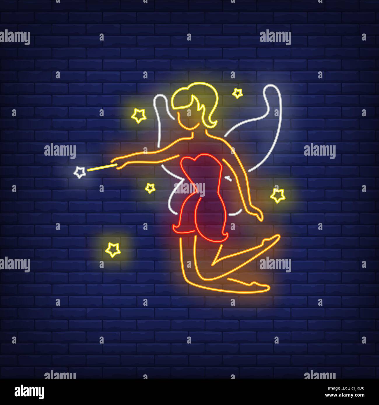 Magic neon sign in hi-res stock photography and images - Alamy