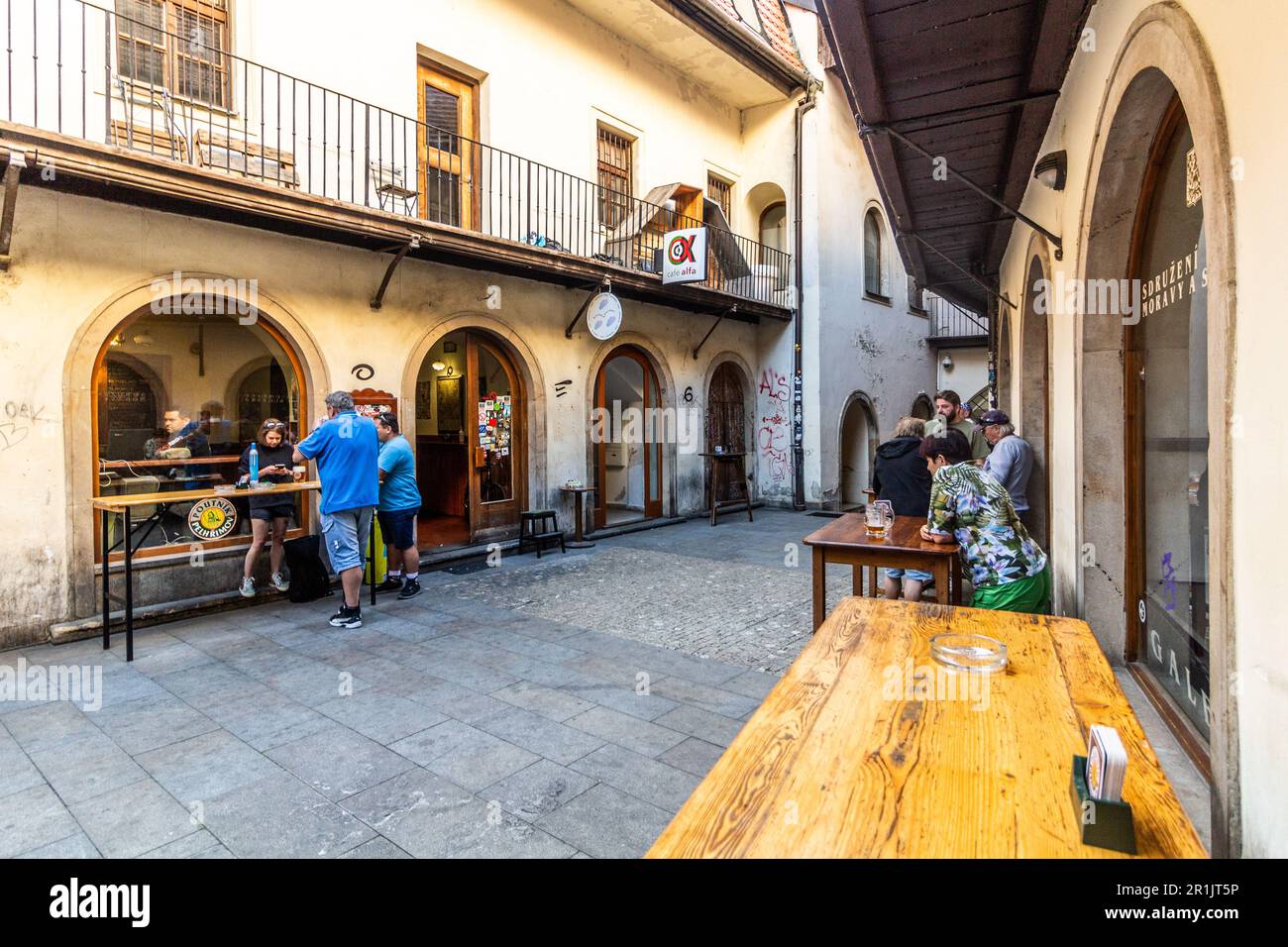 Pivnice brno hi-res stock photography and images - Alamy