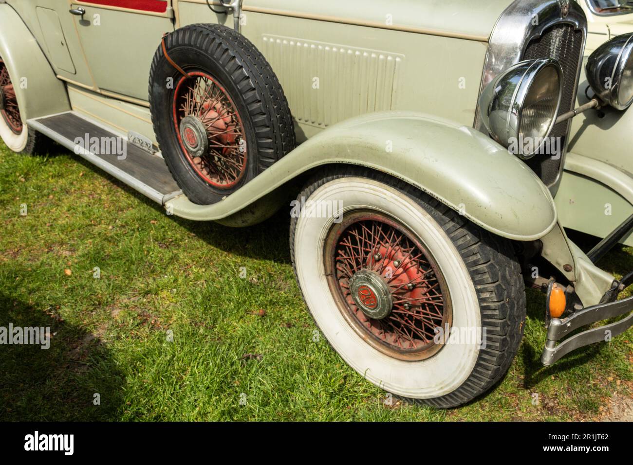 1929 REO Flying Cloud Roadster. Astley Park Classic Car Show 2023 Stock ...