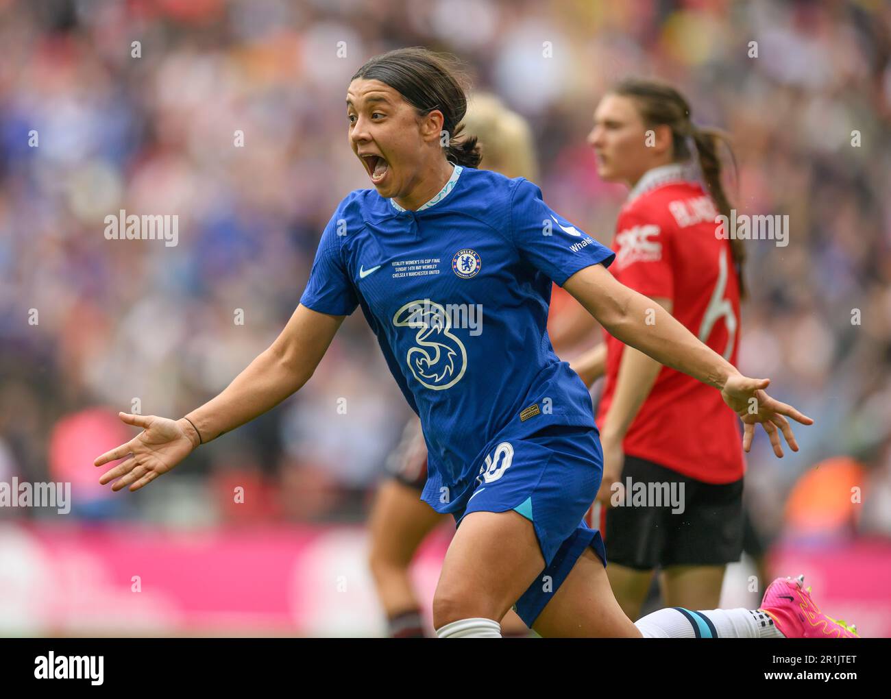 London, UK. 14th May, 2023. 14 May 2023 - Chelsea v Manchester United ...