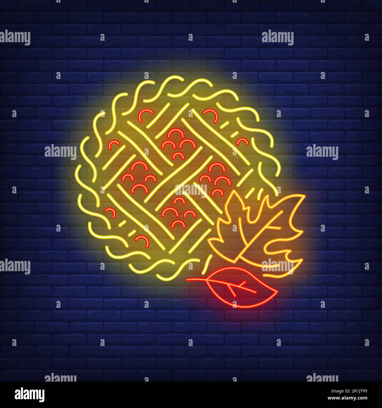 Berry pie neon sign Stock Vector Image & Art - Alamy