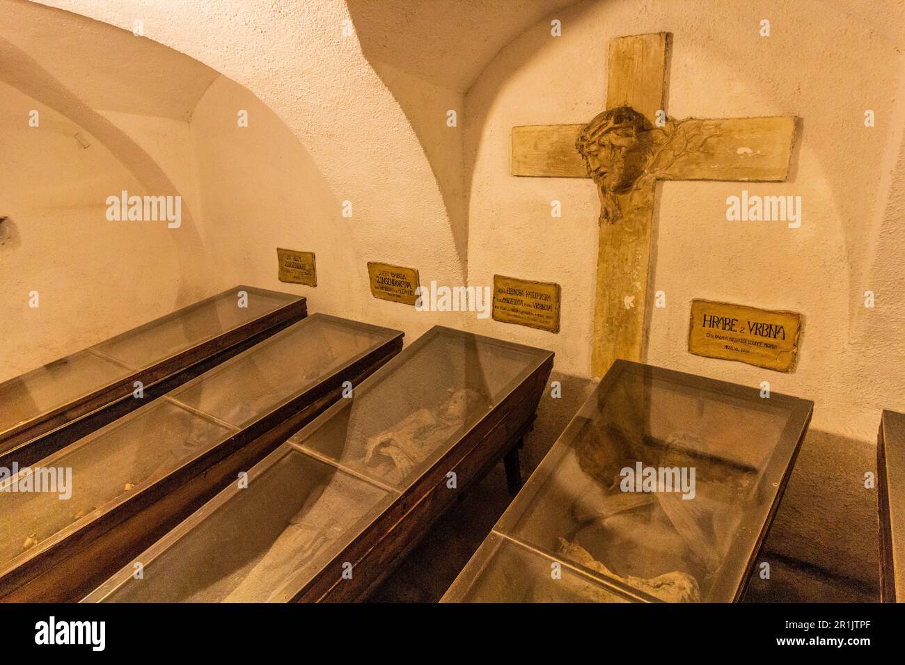 Capuchin crypt hi-res stock photography and images - Alamy