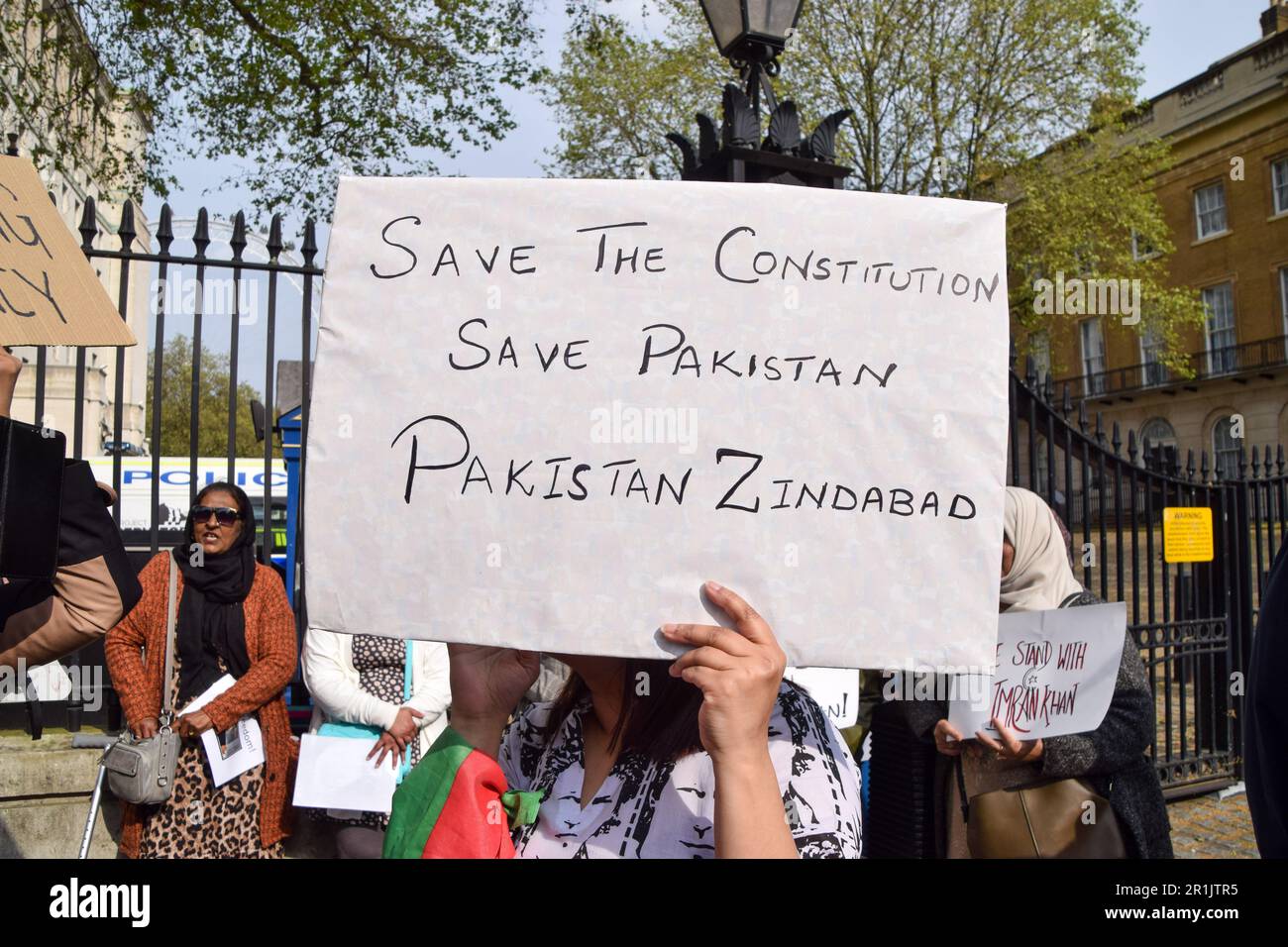 London, England, UK. 14th May, 2023. Members of the British Pakistani ...
