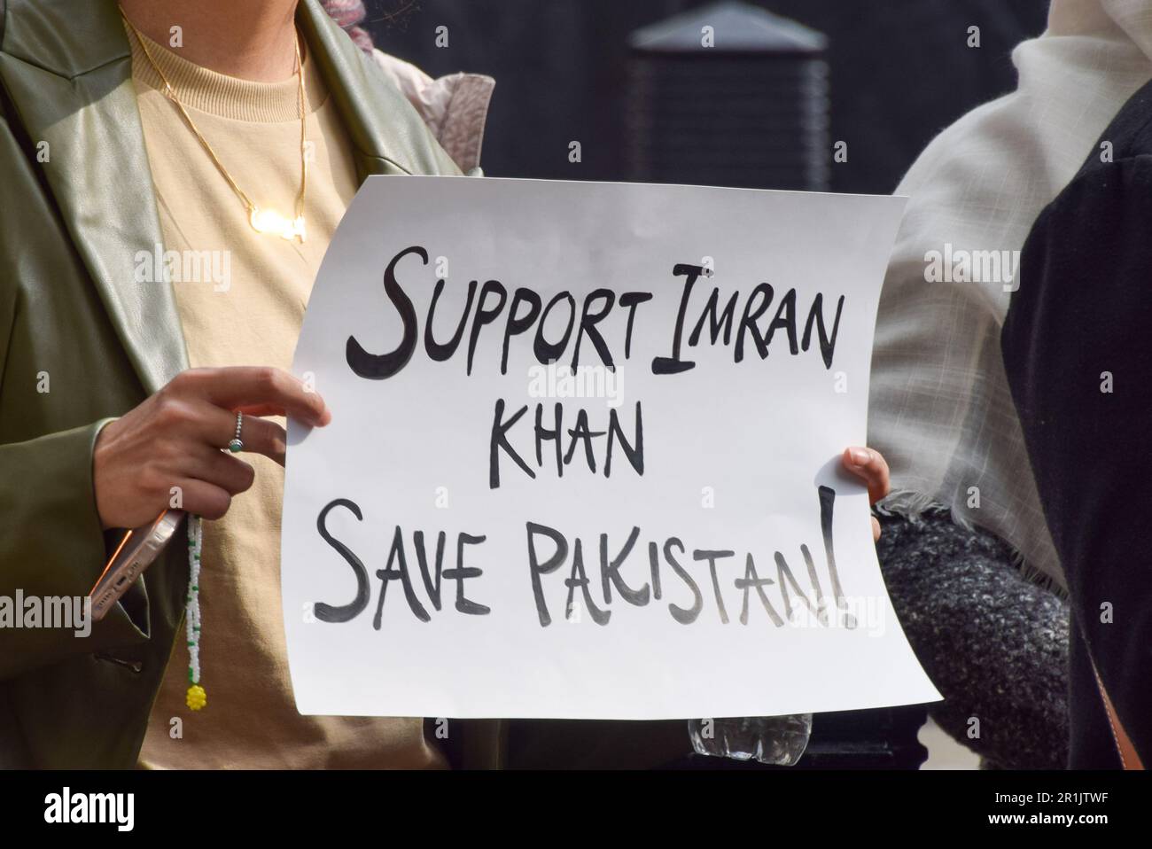 London, England, UK. 14th May, 2023. Members of the British Pakistani ...