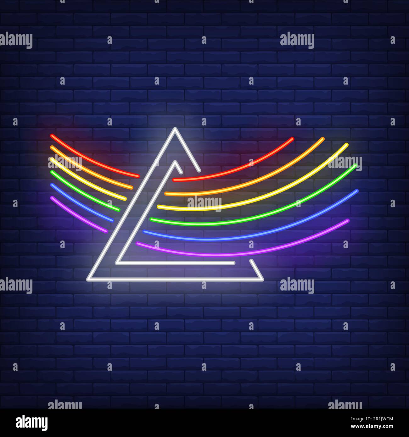 Through prism hi-res stock photography and images - Alamy