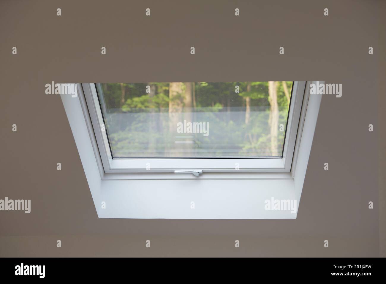 From a skylight hi-res stock photography and images - Alamy