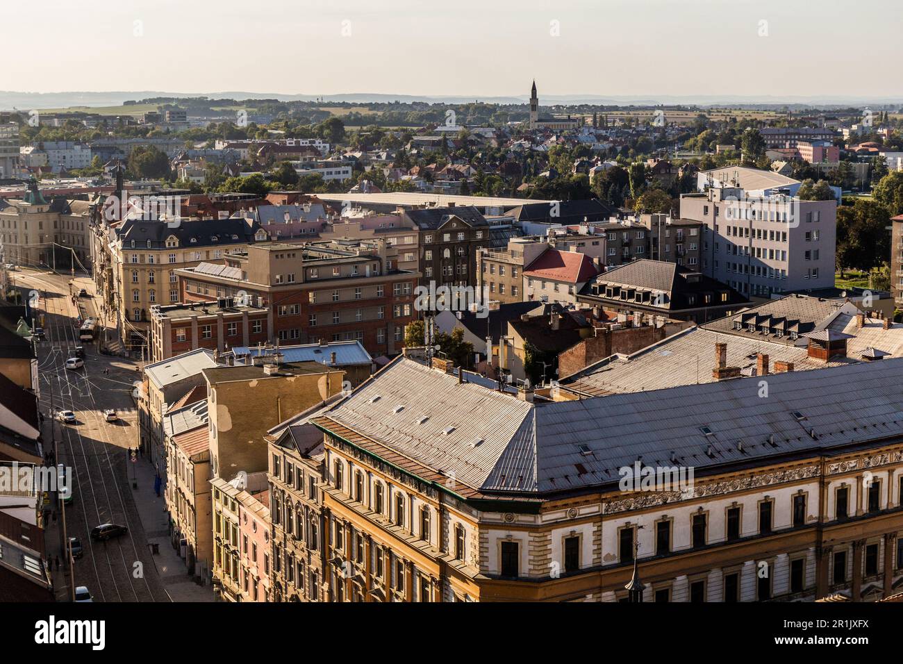 Olomouc aerial hi-res stock photography and images - Alamy
