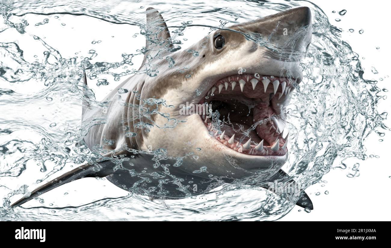 Shark attract hi-res stock photography and images - Alamy