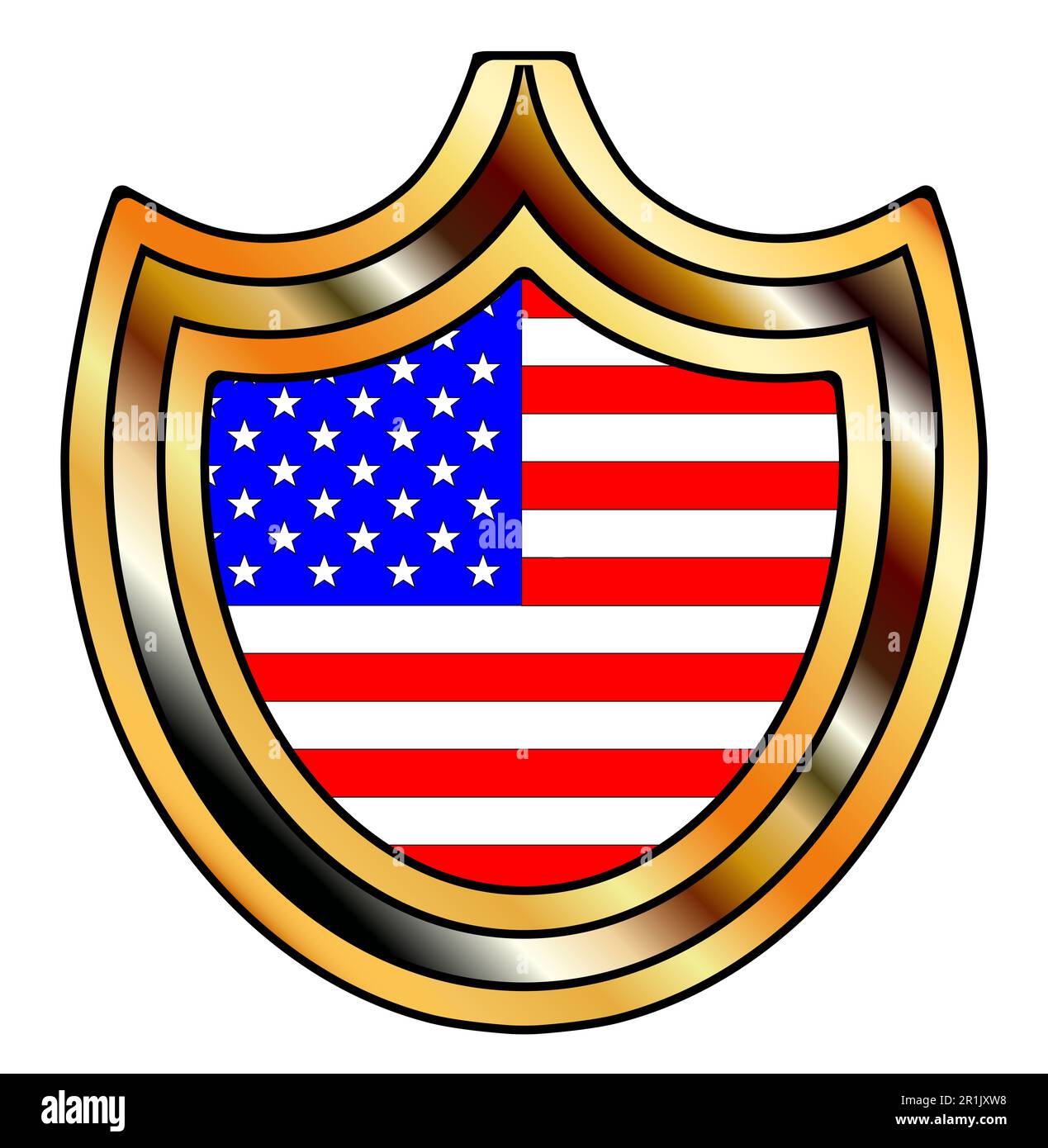 Cartoon map of the united states Cut Out Stock Images & Pictures - Alamy