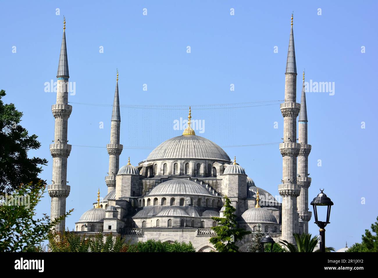 Sultan Ahmed Mosque, Sultan Ahmet Camii, Blue Mosque, Istanbul, Turkey, UNESCO World Heritage ...
