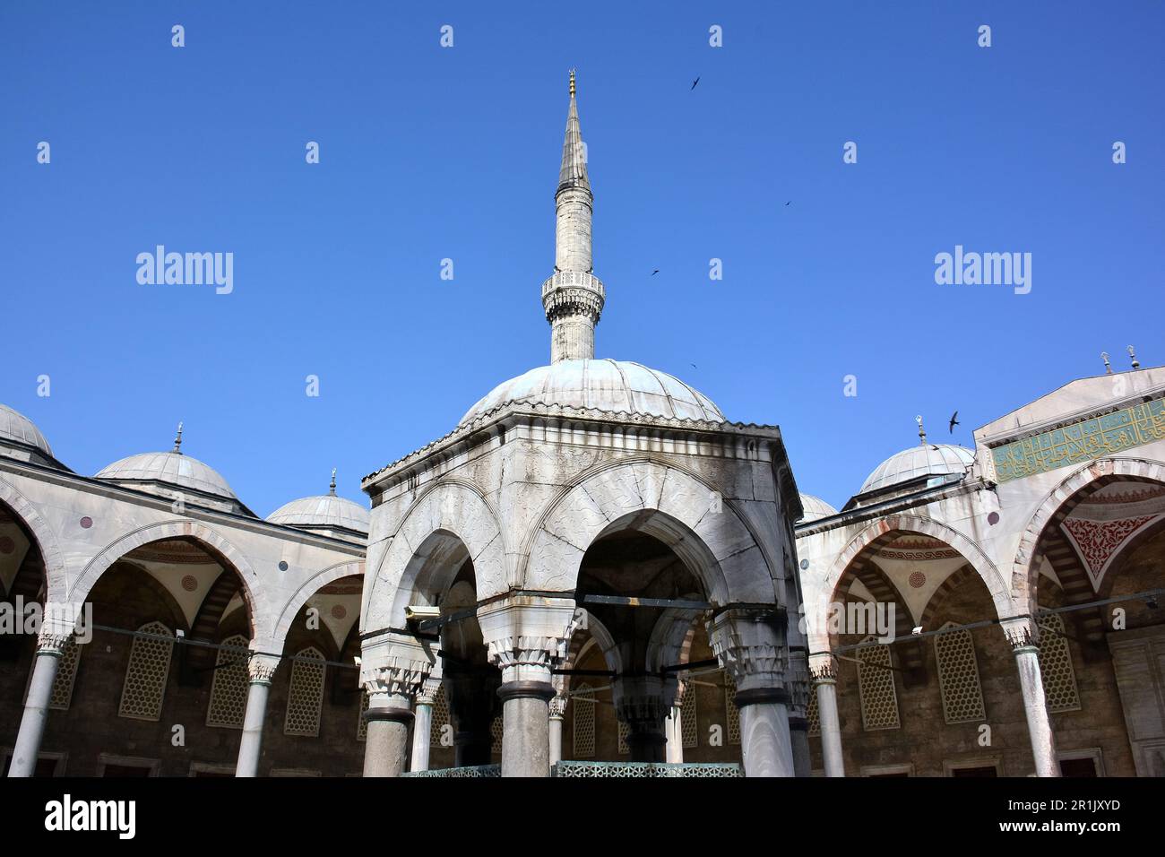 Sultan Ahmed Mosque, Sultan Ahmet Camii, Blue Mosque, Istanbul, Turkey, UNESCO World Heritage ...