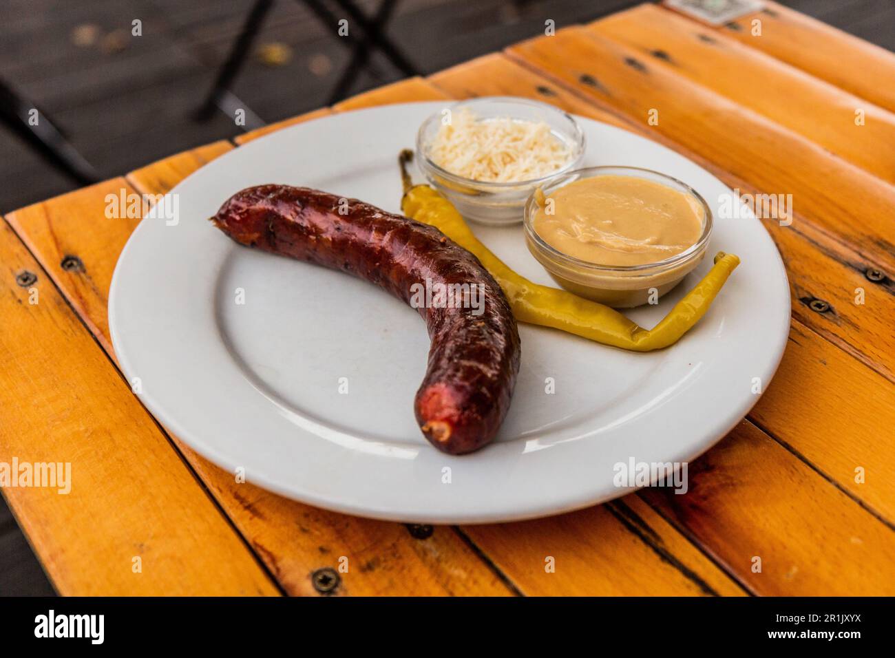 Czech snack hi-res stock photography and images - Alamy
