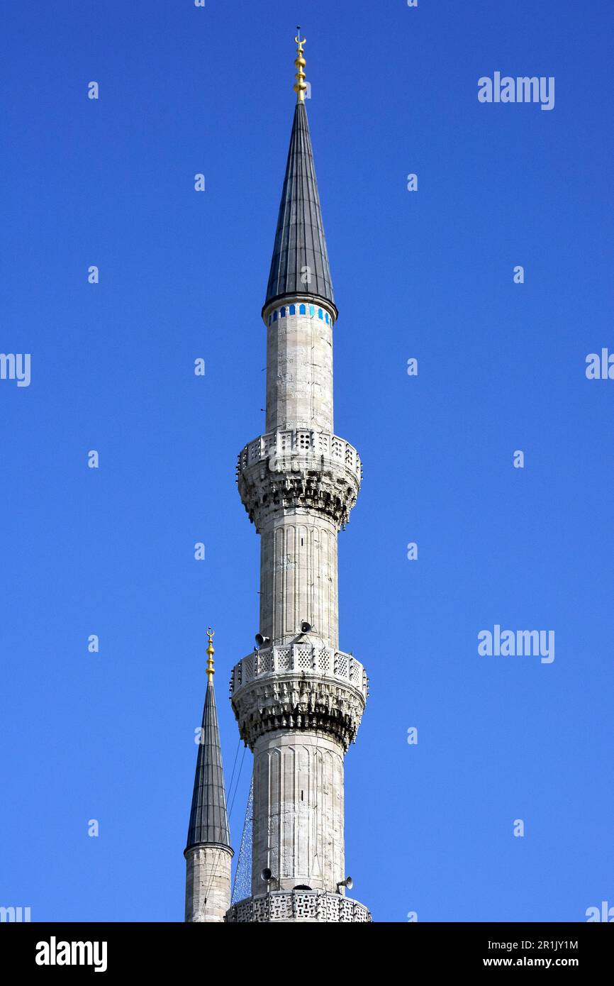Sultan Ahmed Mosque, Sultan Ahmet Camii, Blue Mosque, Istanbul, Turkey, UNESCO World Heritage ...