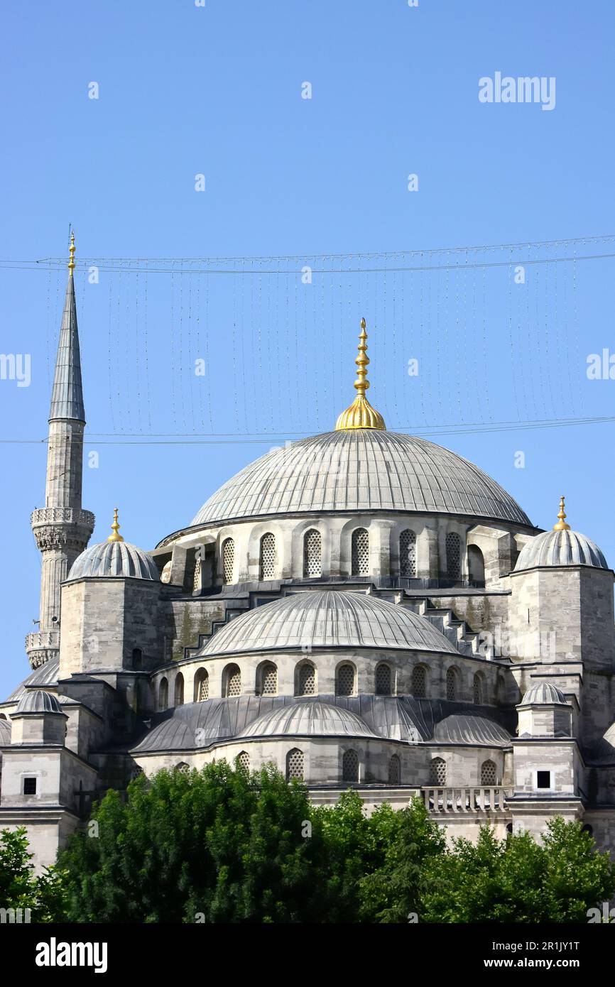 Sultan Ahmed Mosque, Sultan Ahmet Camii, Blue Mosque, Istanbul, Turkey, UNESCO World Heritage ...