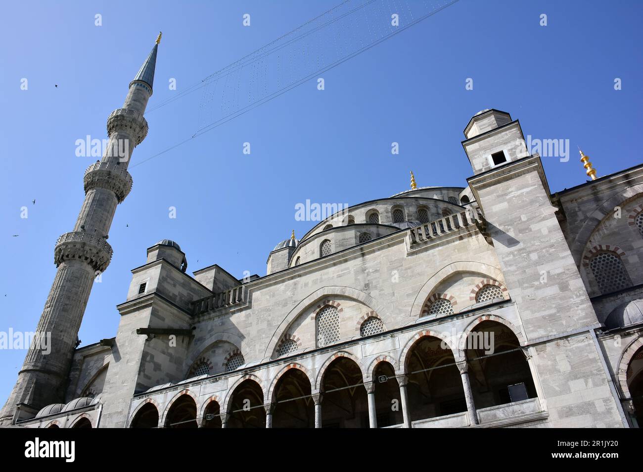 Sultan Ahmed Mosque, Sultan Ahmet Camii, Blue Mosque, Istanbul, Turkey, UNESCO World Heritage ...