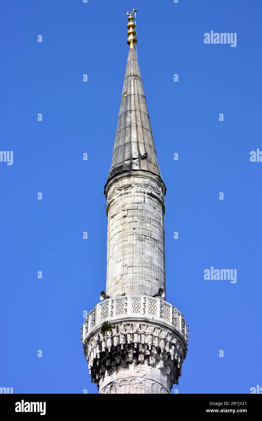 Sultan Ahmed Mosque, Sultan Ahmet Camii, Blue Mosque, Istanbul, Turkey, UNESCO World Heritage ...