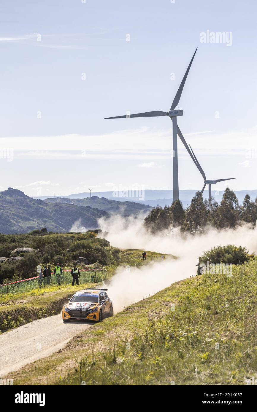 30 Georg LINNAMAE (EST), James MORGAN (GBR), HYUNDAI i20 N, RC2, Rally2 ...