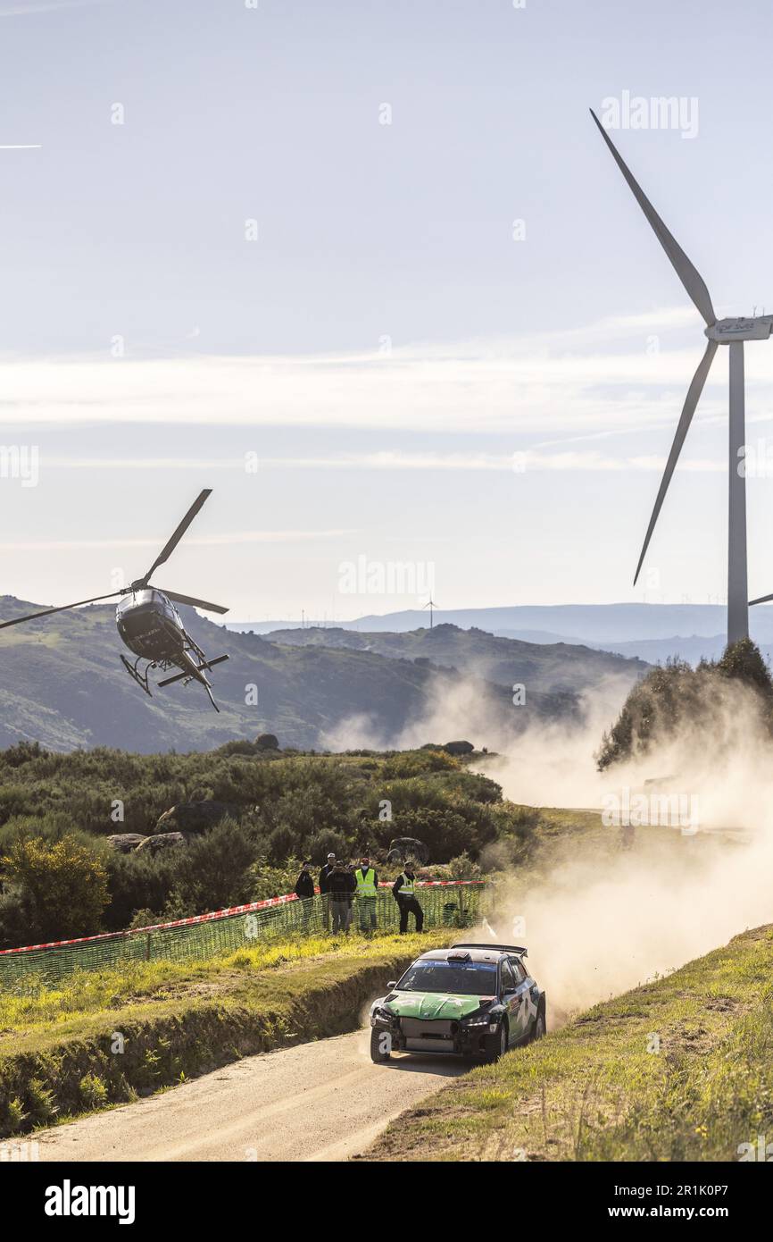May 14, 2023, Rome, Portugal. , . 5th round of the 2023 WRC World Rally ...