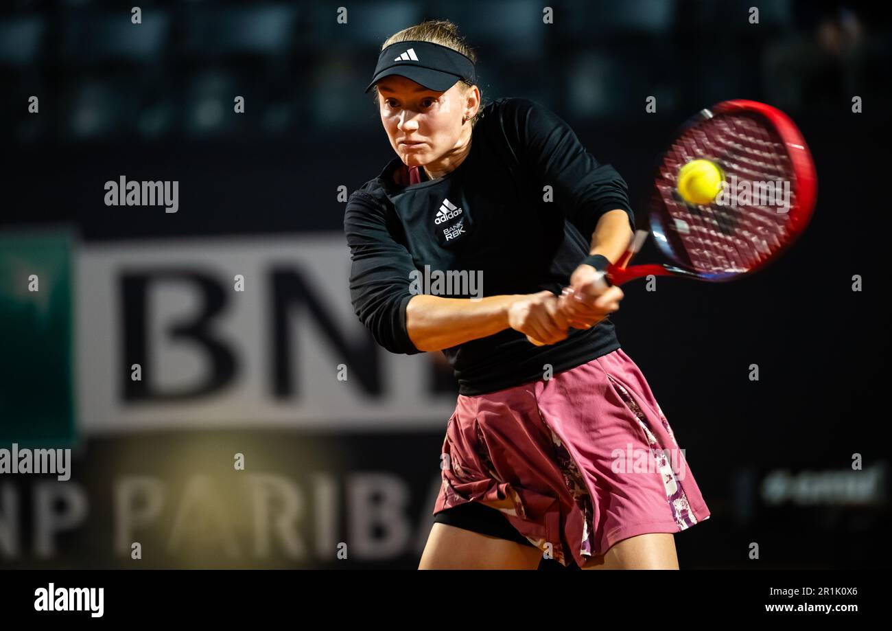 Rybakina rome 2023 hi-res stock photography and images - Alamy