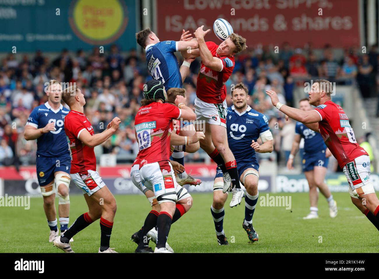 Salford, Lancashire, UK. 14th May 2023; Salford City Stadium, Salford ...