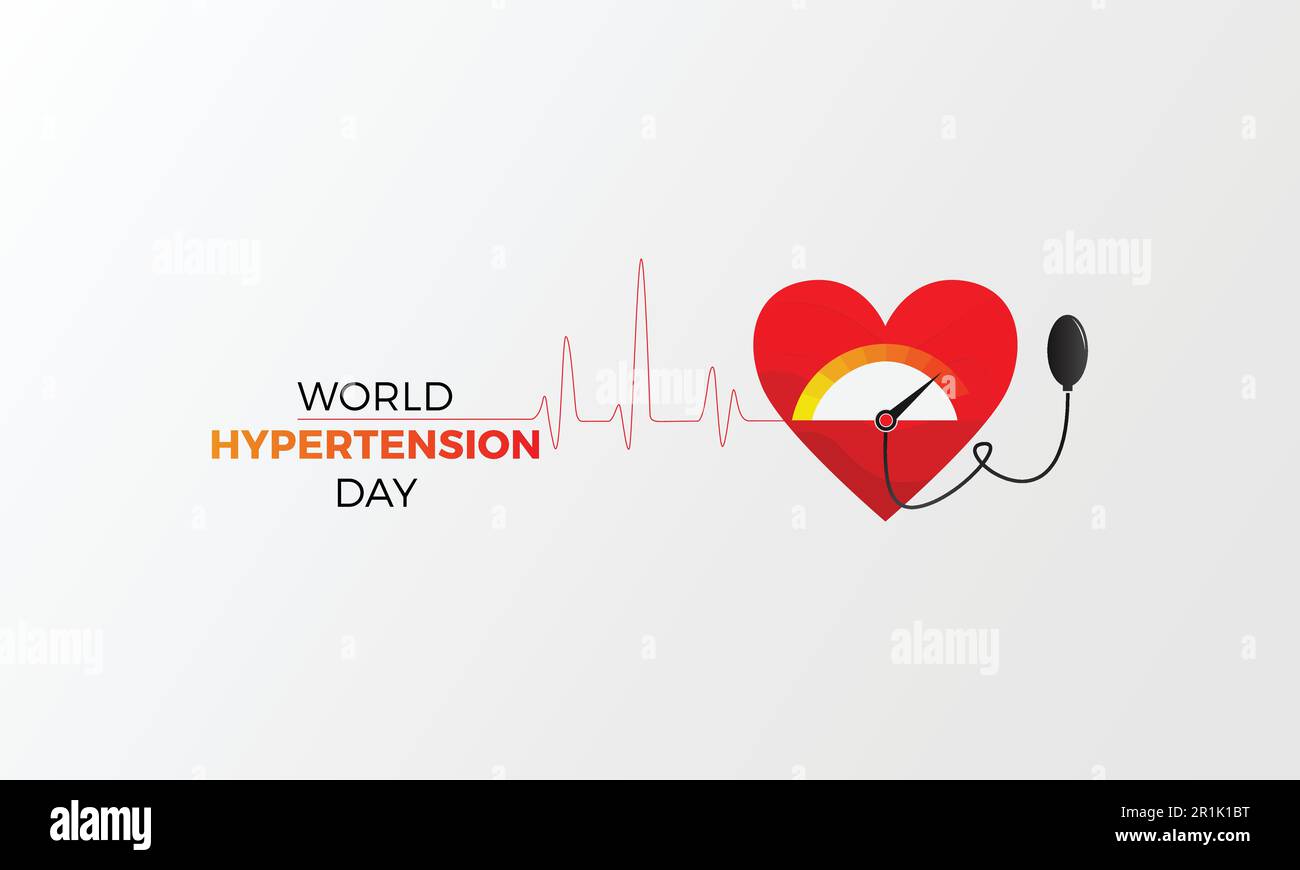 World Hypertension Day, 17th may world hypertension day celebrate Stock ...
