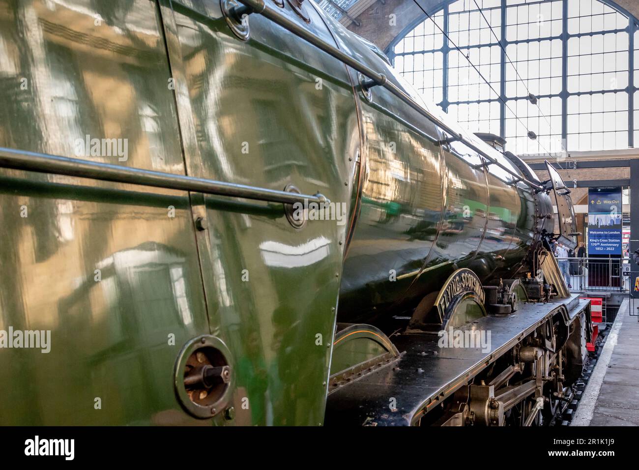 BR 'A3' 4-6-2 No. 60103 'Flying Scotsman', Kings Cross, London, UK Stock Photo - Alamy
