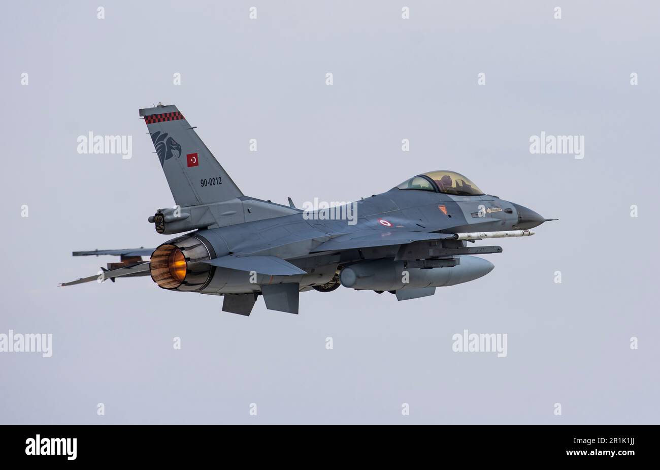 Turkish f-16 fighting falcons attached to various Battle squadrons ...
