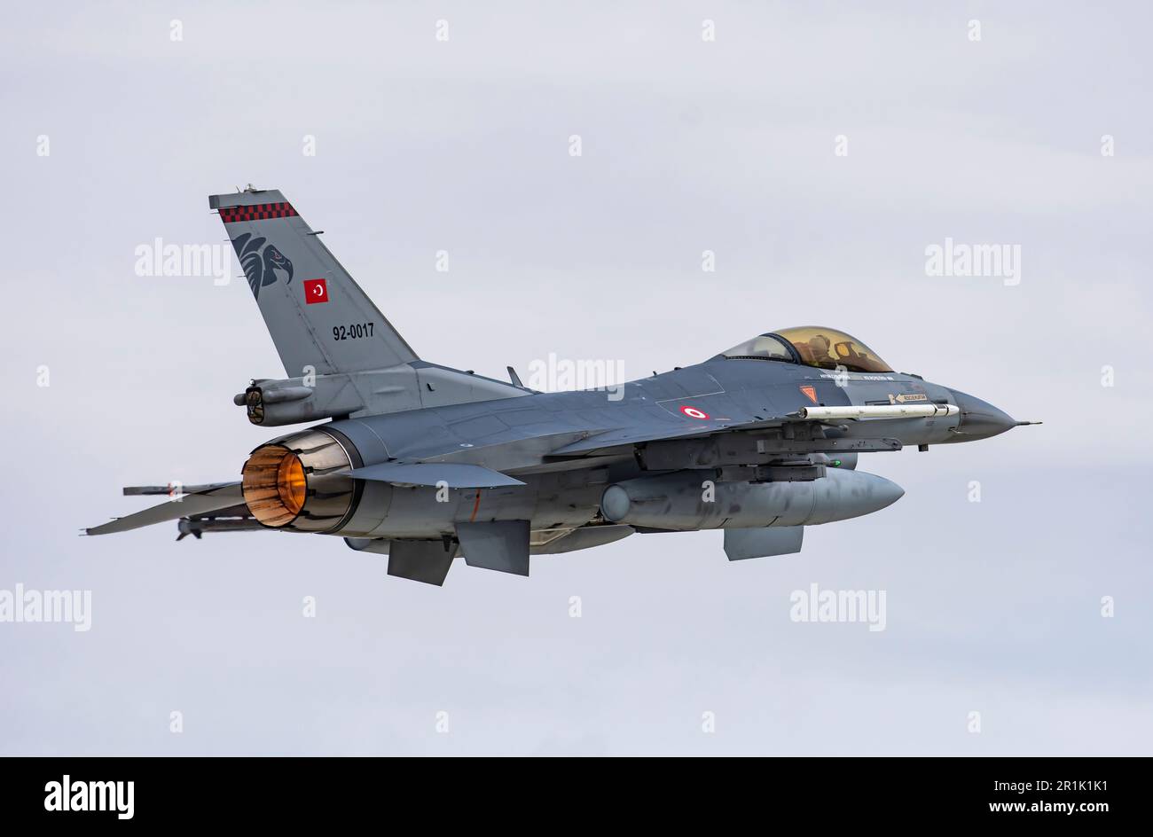 F-16 Block 40 -92 0017 TUAF Tunc Filo Bronze 151st Squadron, SEAD ...