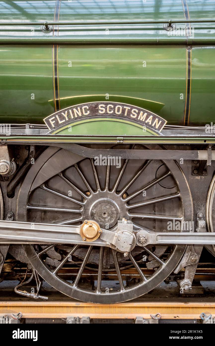 BR 'A3' 4-6-2 No. 60103 'Flying Scotsman', Kings Cross, London, UK Stock Photo - Alamy