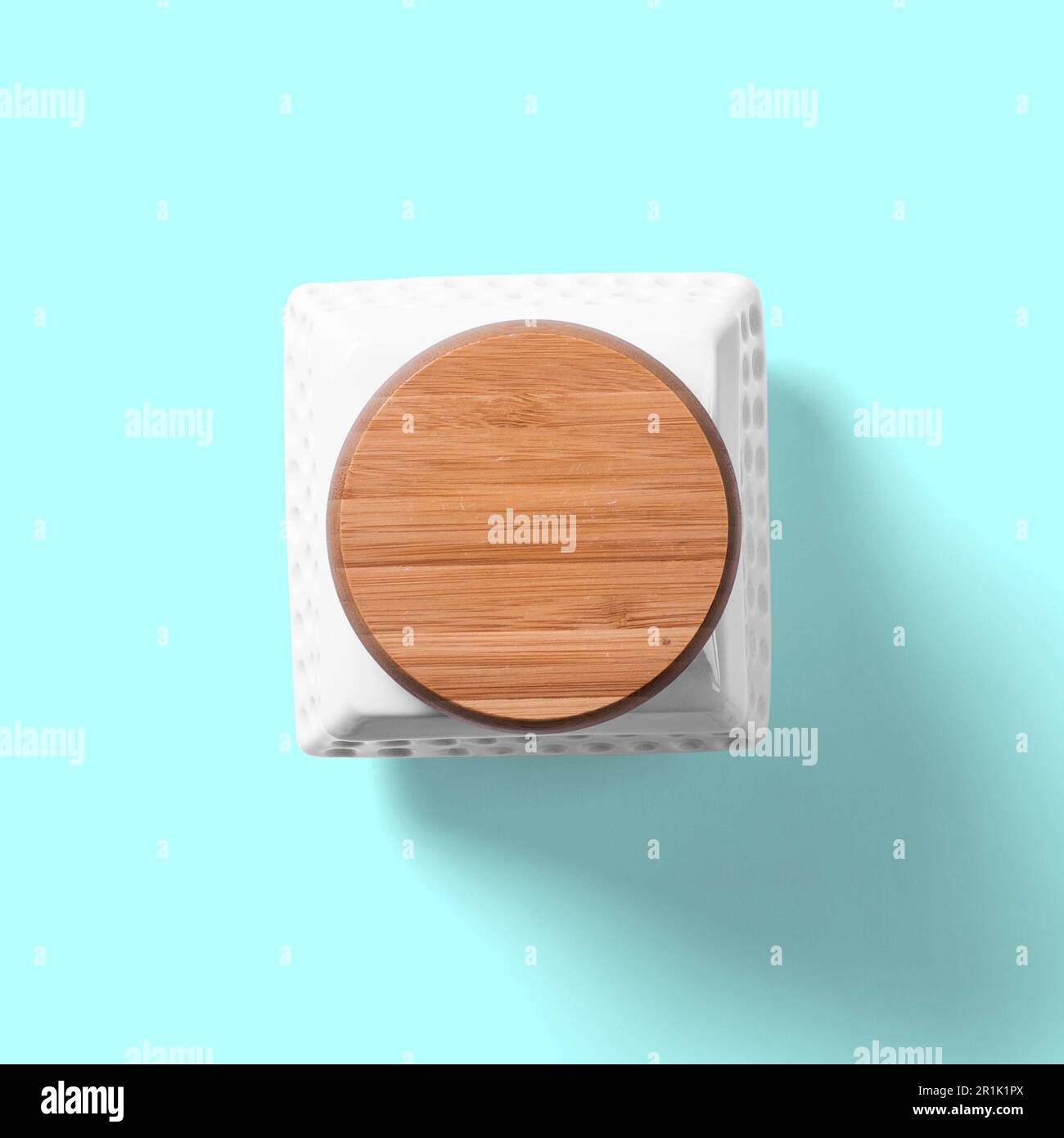 sugar pot top view Stock Photo - Alamy