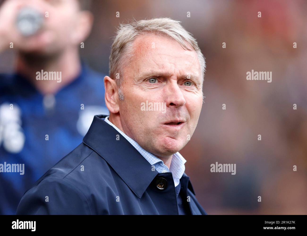 Paul simpson carlisle manager hi-res stock photography and images - Alamy