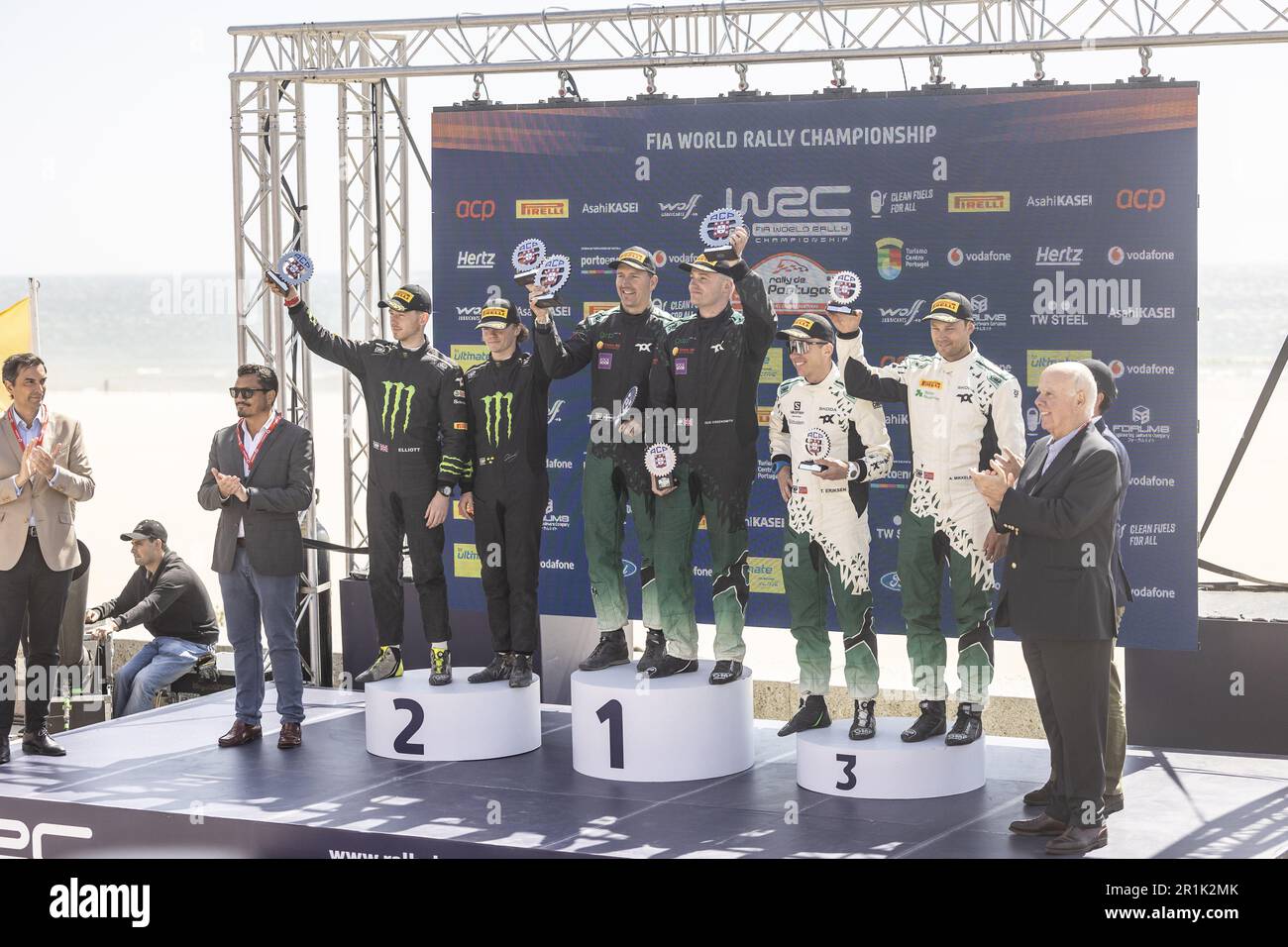 GREENSMITH Gus (GBR), Skoda Fabia RS, portrait, SOLBERG Oliver (SWE ...