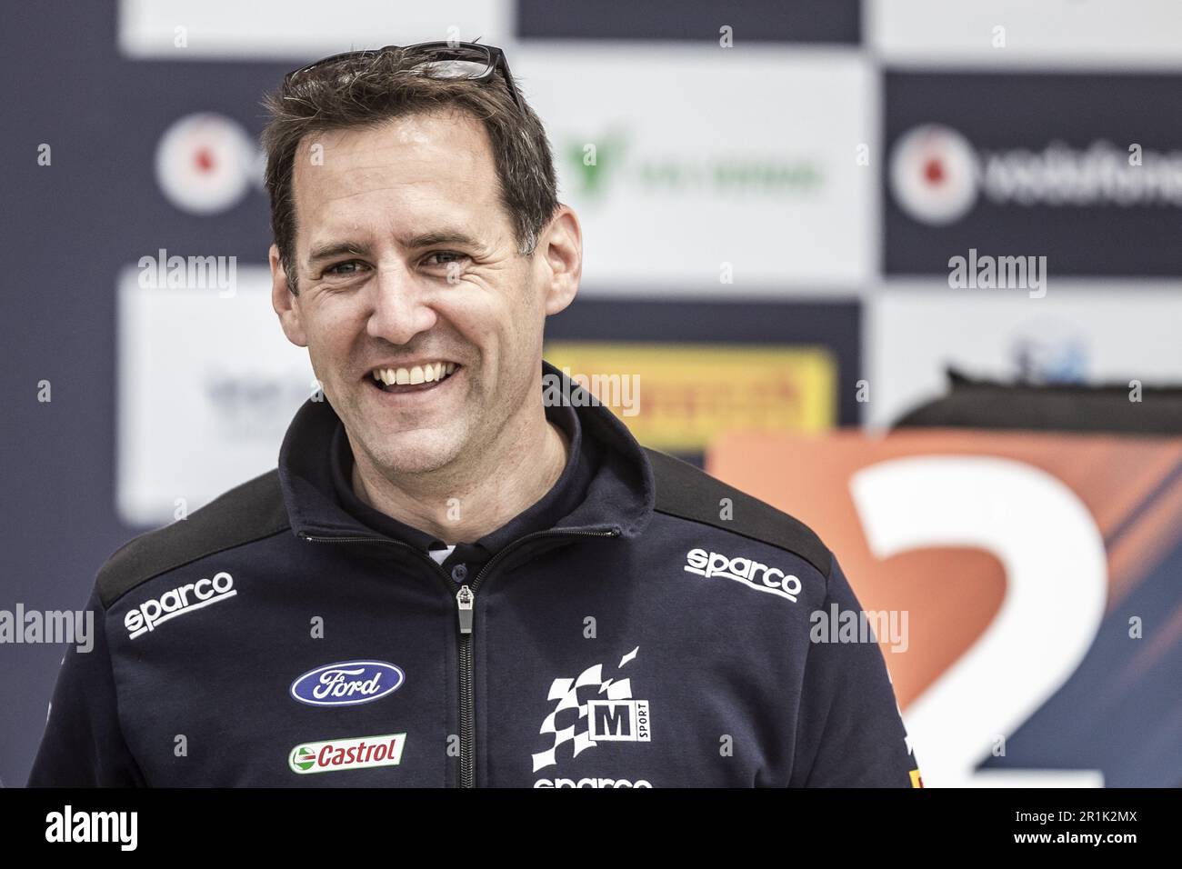 MILLENER Richard, Team manager M-Sport WRT, portrait during the Rally ...