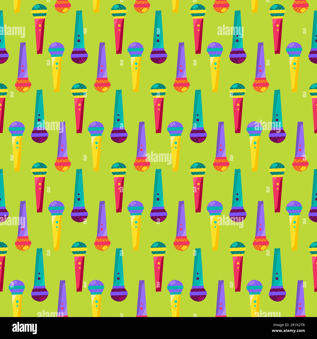 Microphone sound rock'n'roll Stock Vector Images - Alamy