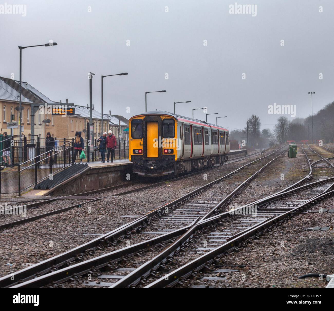 Treherbert station hi-res stock photography and images - Alamy
