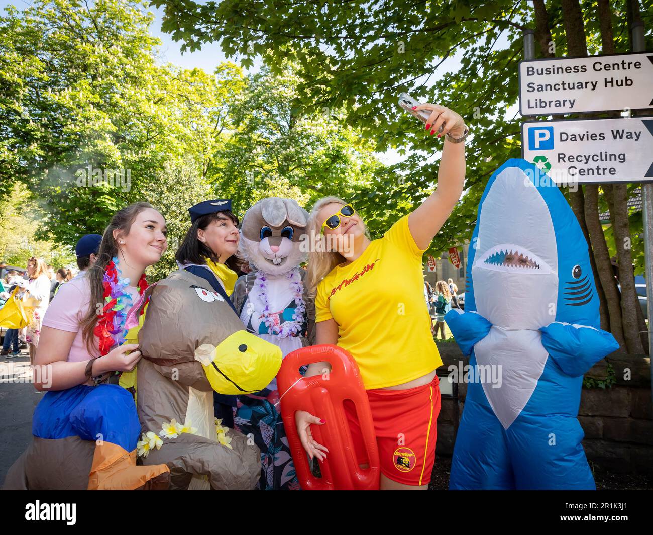 Walking on air horse hi-res stock photography and images - Alamy