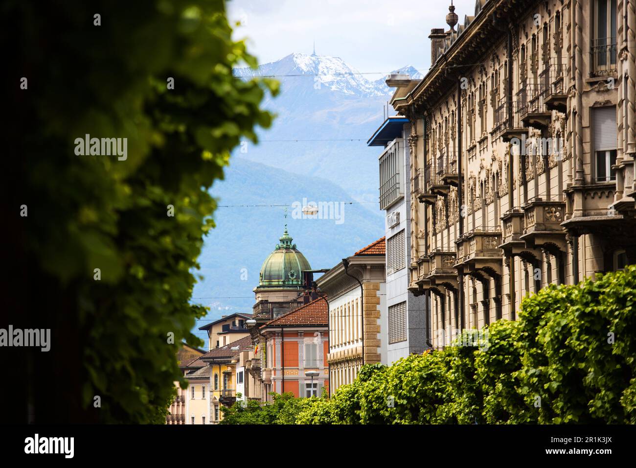 Bellinzona tessin hi-res stock photography and images - Alamy