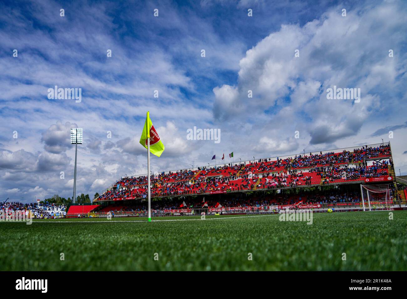 Monza, Italy. 14th May, 2023. U-Power Stadium (Brianteo) during AC ...