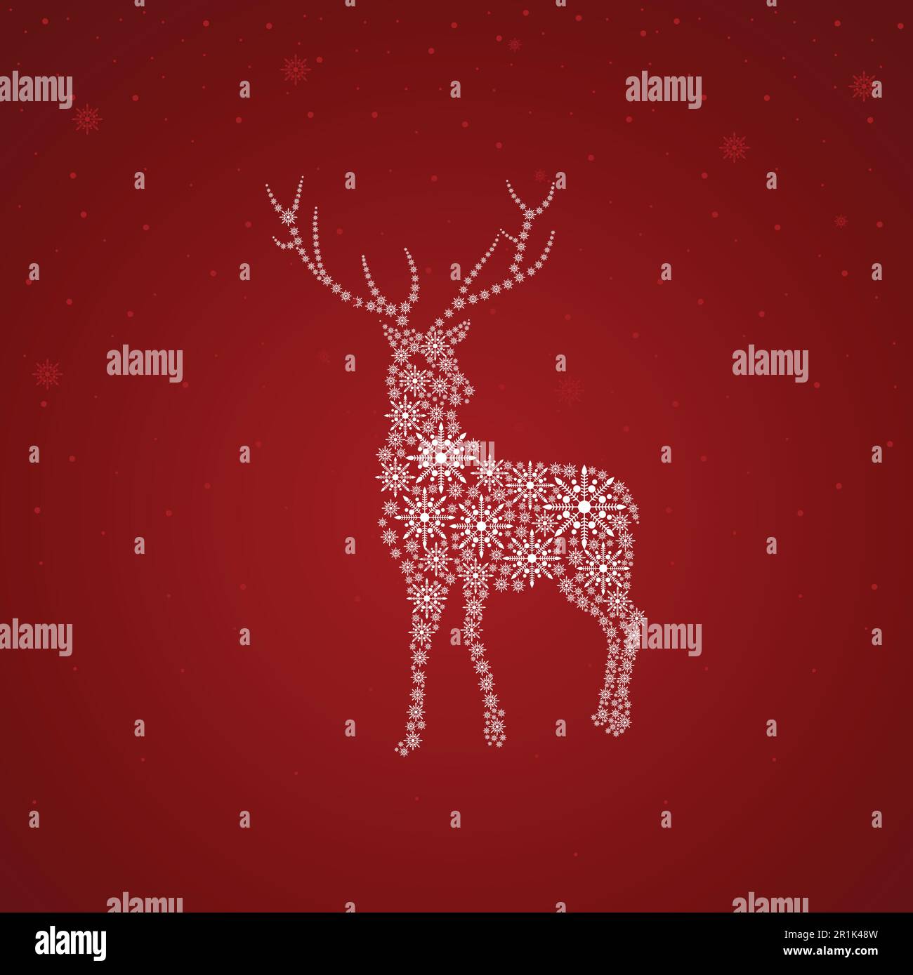 Spirit of christmas lights Stock Vector Images - Alamy