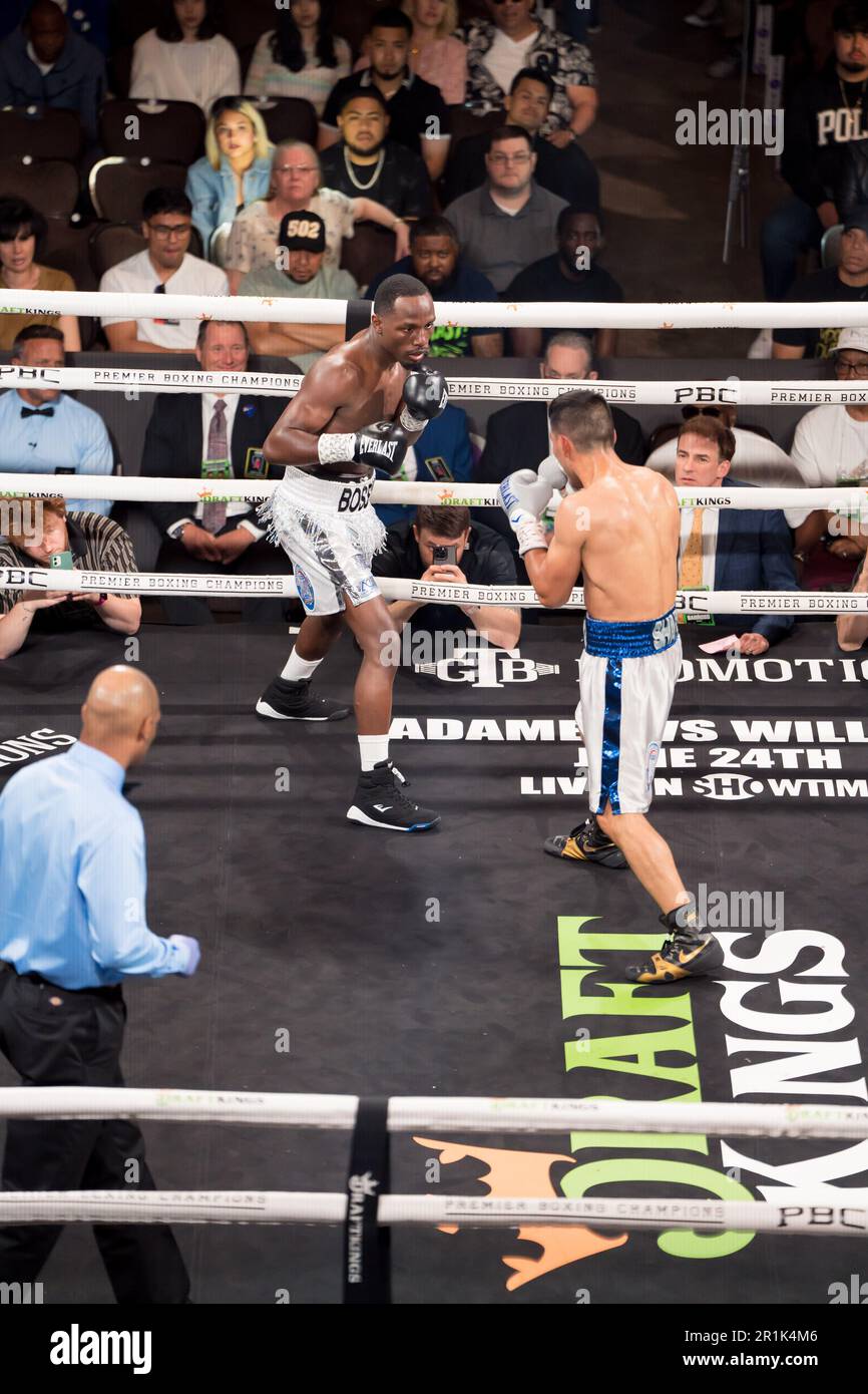 Las Vegas, United States. 13th May, 2023. LAS VEGAS, NV - May 13: Batyr ...