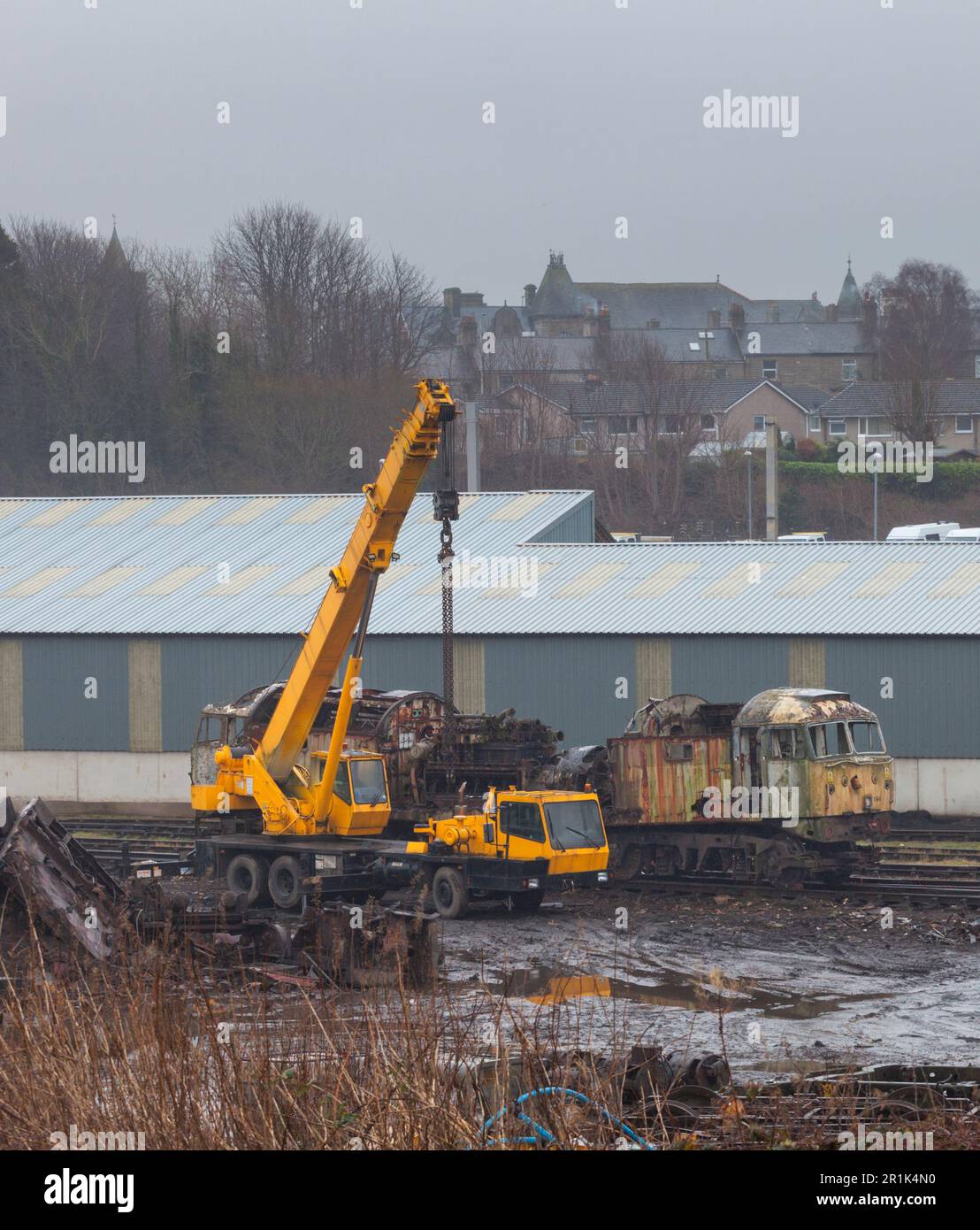 Carnforth depot hi-res stock photography and images - Alamy