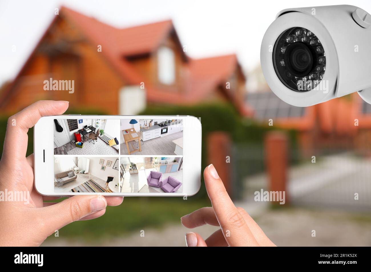 Security camera footage flat hi-res stock photography and images - Alamy
