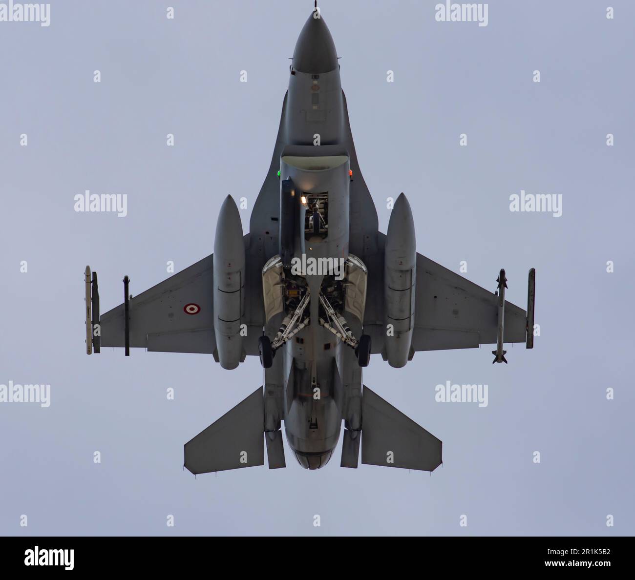 F-16D Fighting Falcon Take off Konya Anatolian eagle Exercises (88-0014 ...