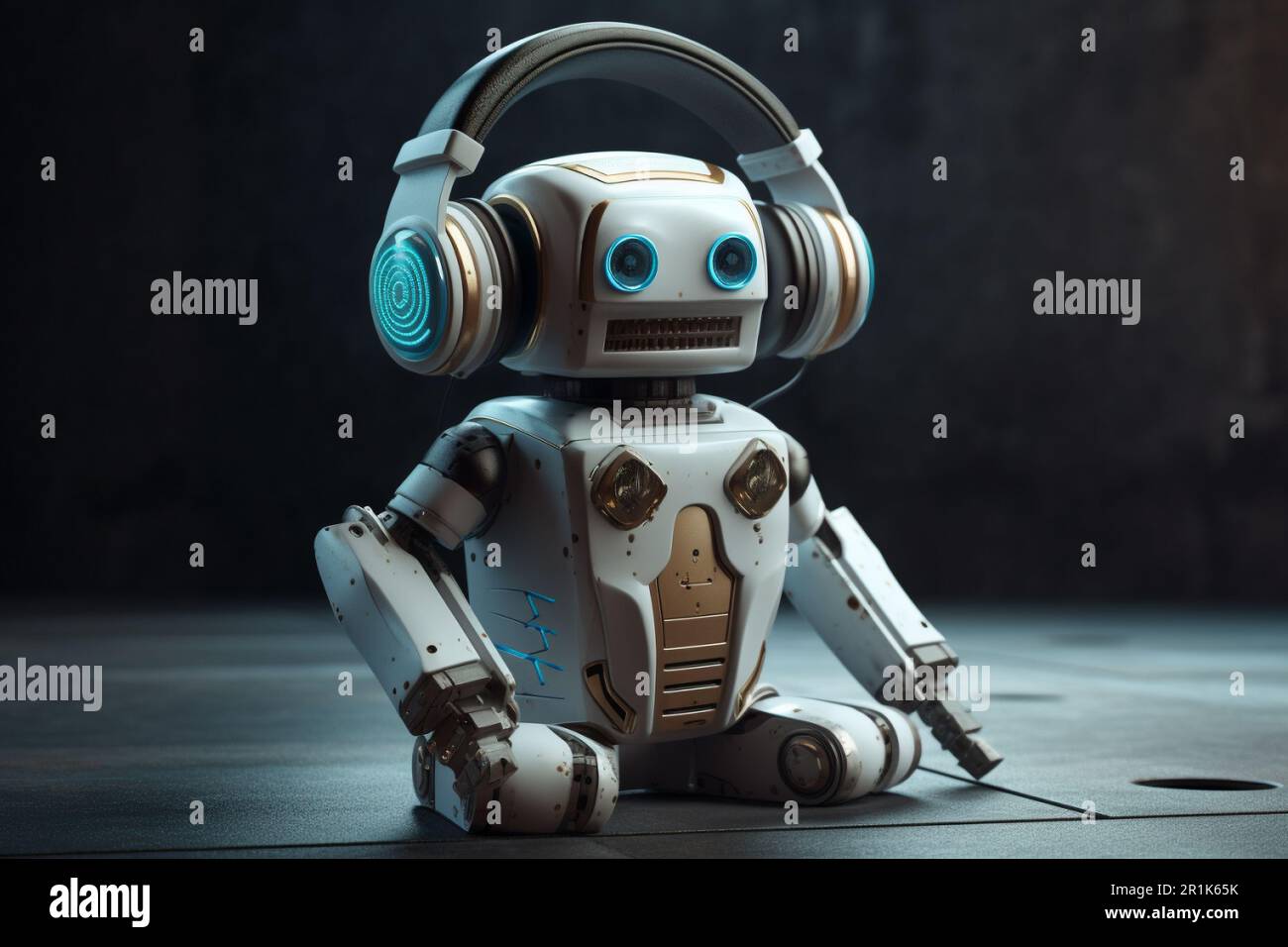Ai generated music hi-res stock photography and images - Alamy
