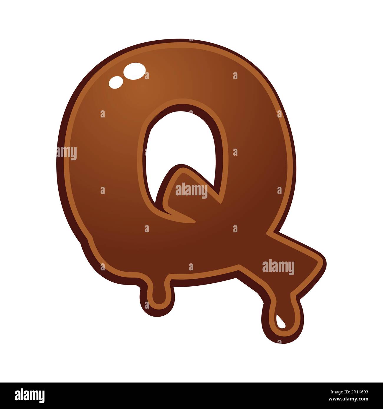 Cartoon letter q hi-res stock photography and images - Alamy